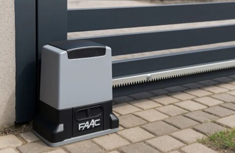 FAAC Gate Motors Melbourne | Supply, Install & Repairs